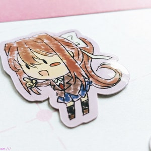 DDLC Doki Doki Literature Club - Monika + Sayori + Yuri + Natsuki || 2 ...