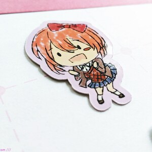 DDLC Doki Doki Literature Club - Monika + Sayori + Yuri + Natsuki || 2 ...