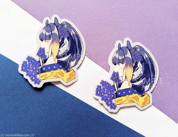 Hololive En/holoen Ina/ninomae Inanis VIOLET 3 | Etsy