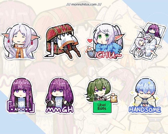 Frieren: Beyond Journey's End / Sousou No Frieren - Frieren + Fern ...