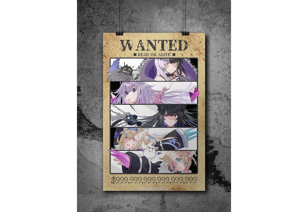 Hololive En/holoen Advent Shiori Novella Koseki Bijou Nerissa Ravencroft Fuwawa Mococo Abyssgard ...