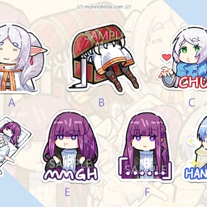 Frieren: Beyond Journey's End / Sousou No Frieren Frieren Fern Himmel 3 ...