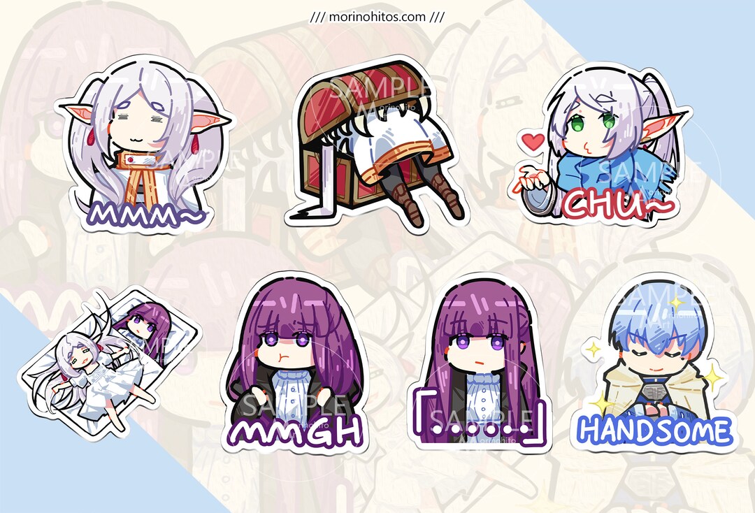 Frieren: Beyond Journey's End / Sousou No Frieren Frieren Fern Himmel 3 ...