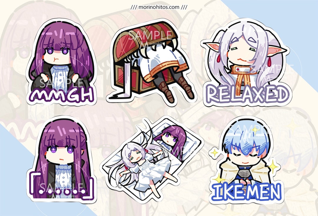 Frieren: Beyond Journey's End / Sousou No Frieren Frieren Fern Himmel 3 ...