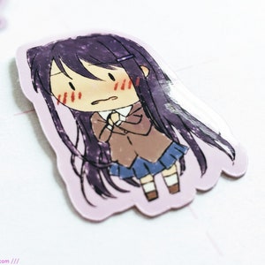 DDLC Doki Doki Literature Club - Monika + Sayori + Yuri + Natsuki || 2 ...