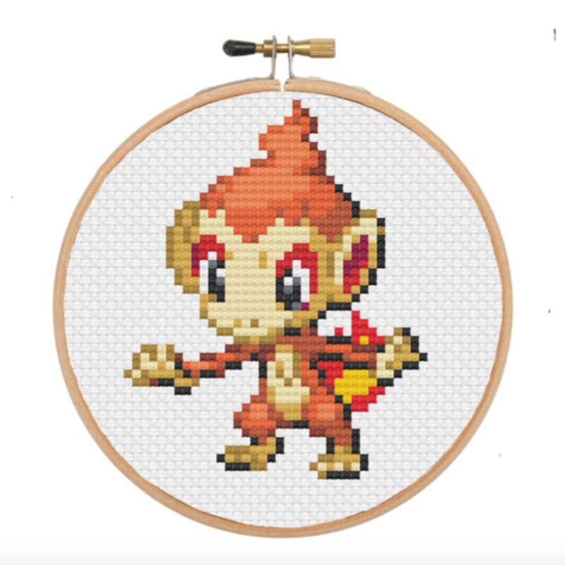 Chimchar - Etsy