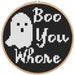 Boo You Whre Stitch Pattern, Modern Cross Stitch Chart, Mean Girls ...