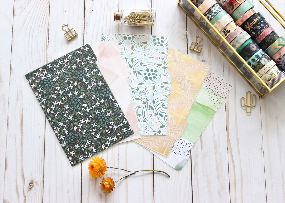 Happy Planner Dividers With Tabs for Mini Size HP Planner 7 Disc ...