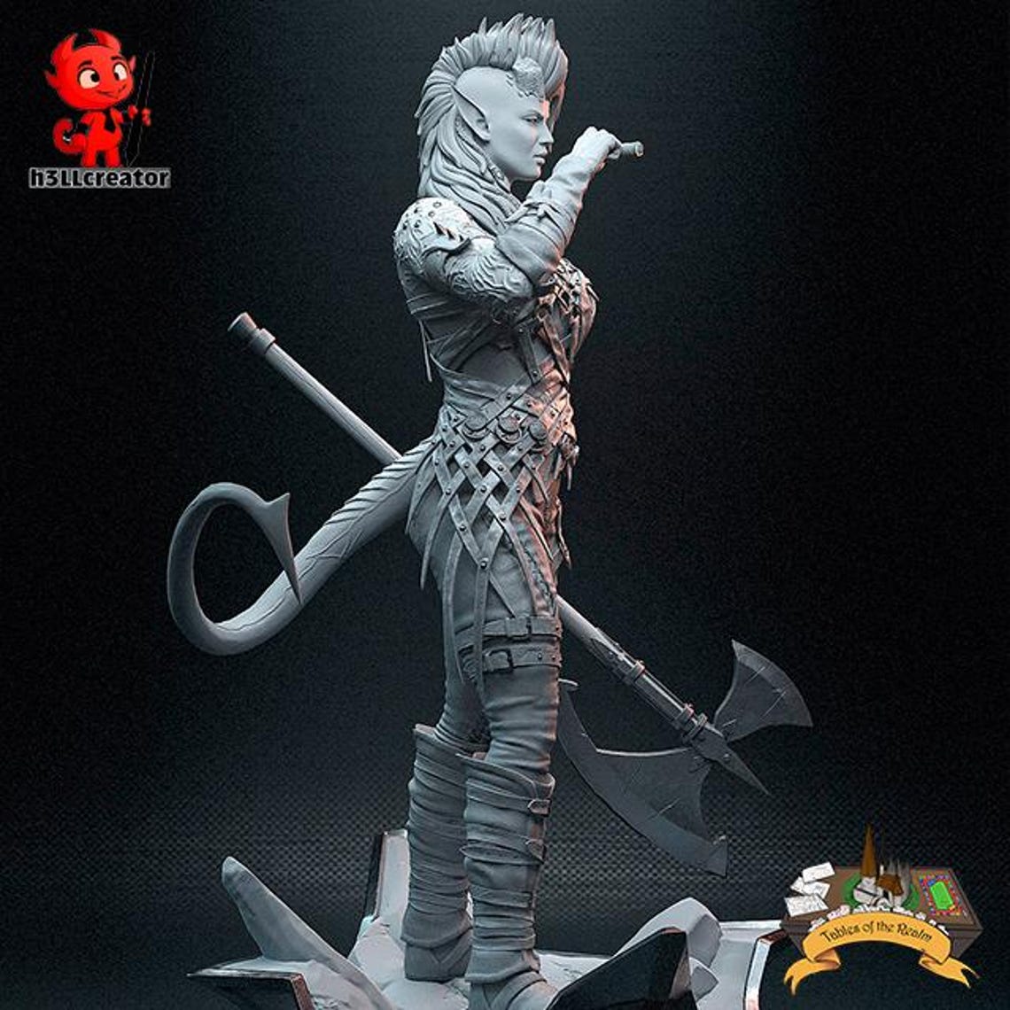 Karlach (baldur's Gate 3) - Etsy