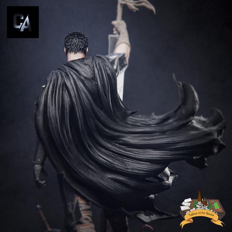 Guts (berserk) - Etsy