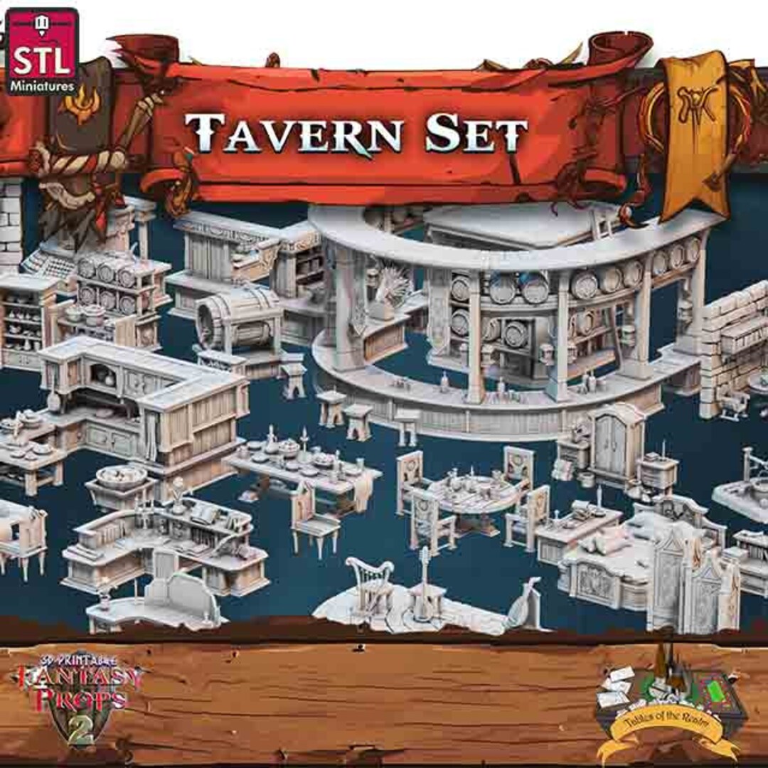 Tavern Set Part 1 - Etsy