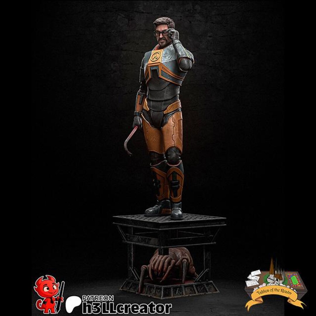 Gordon Freeman (half-life) - Etsy