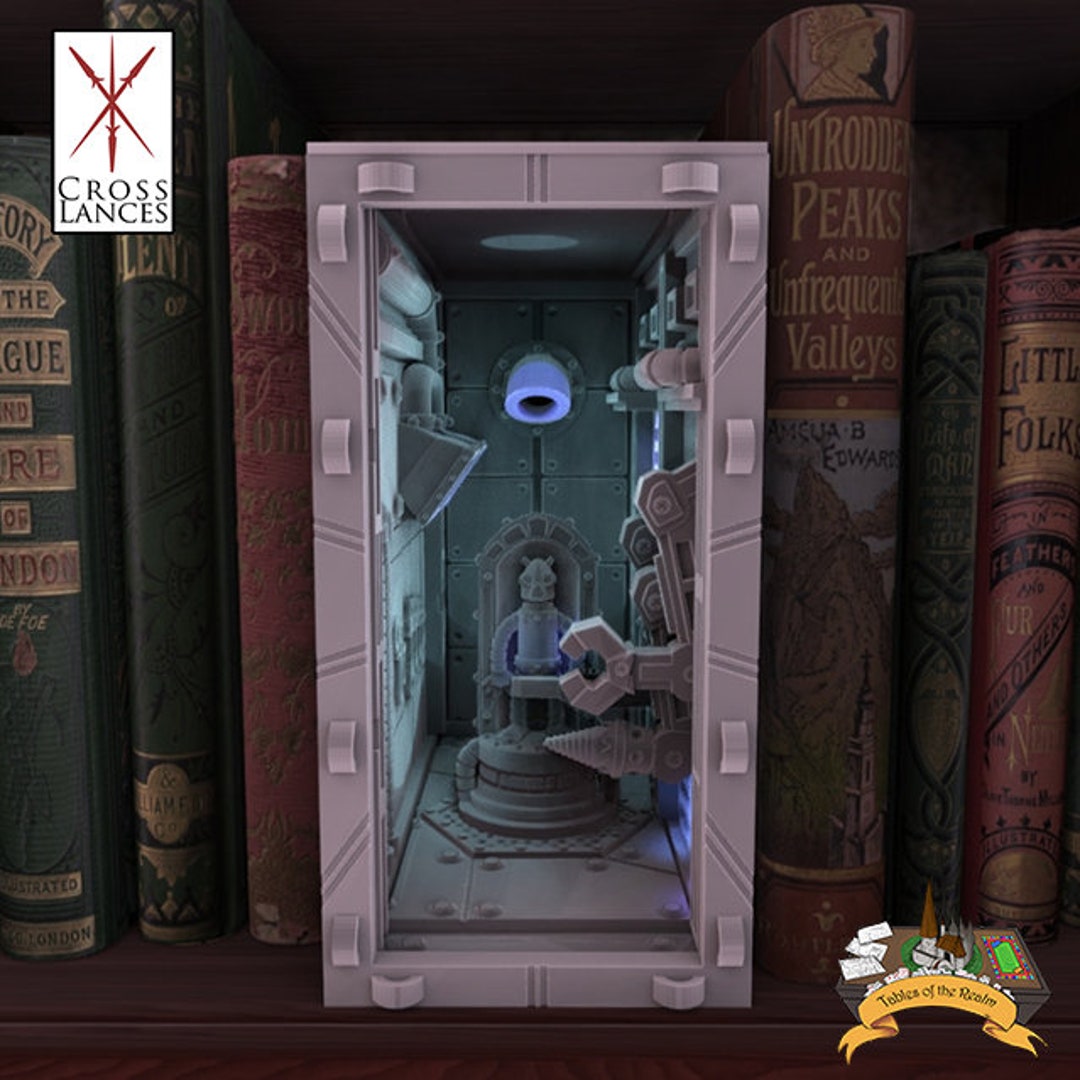 Droid Workshop Book Nook - Etsy