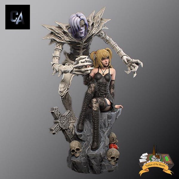 Death Note Misa Figure - Etsy