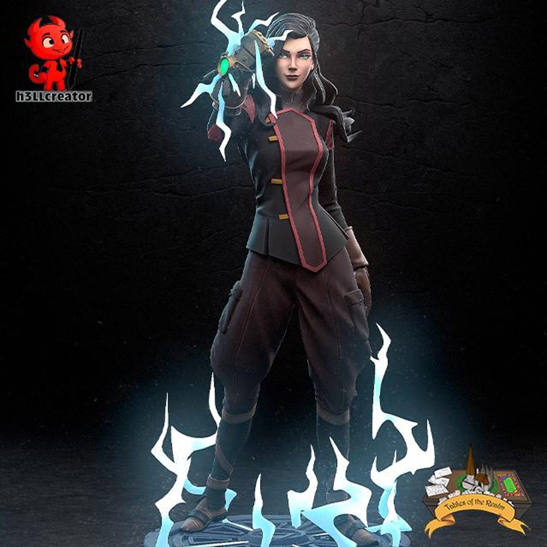 Asami Sato (the Legend of Korra) - Etsy