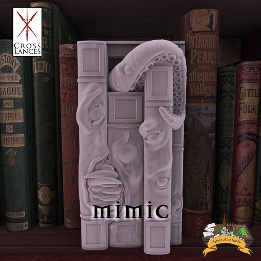 Mimic Book Nook - Etsy