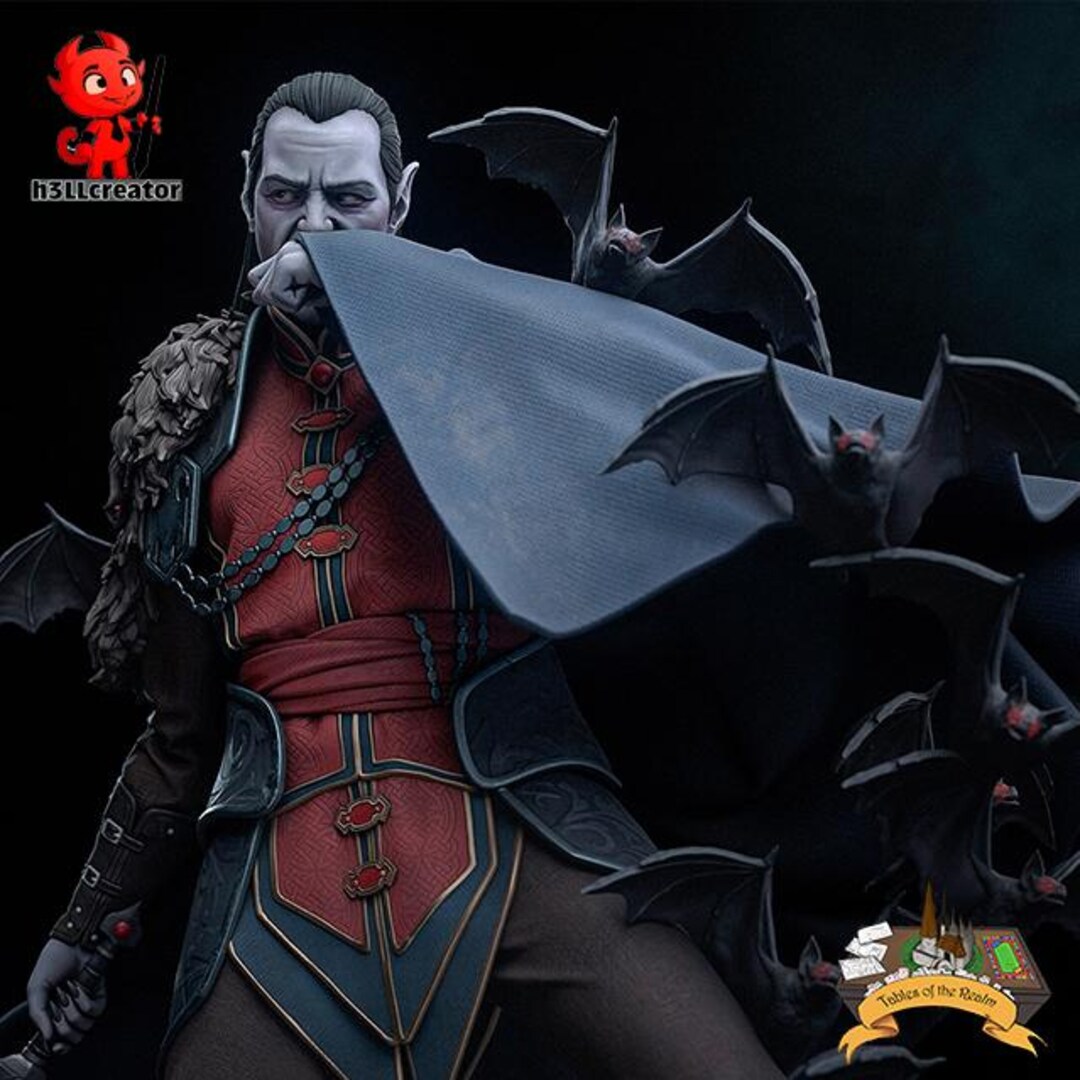 Strahd Von Zarovich - Etsy