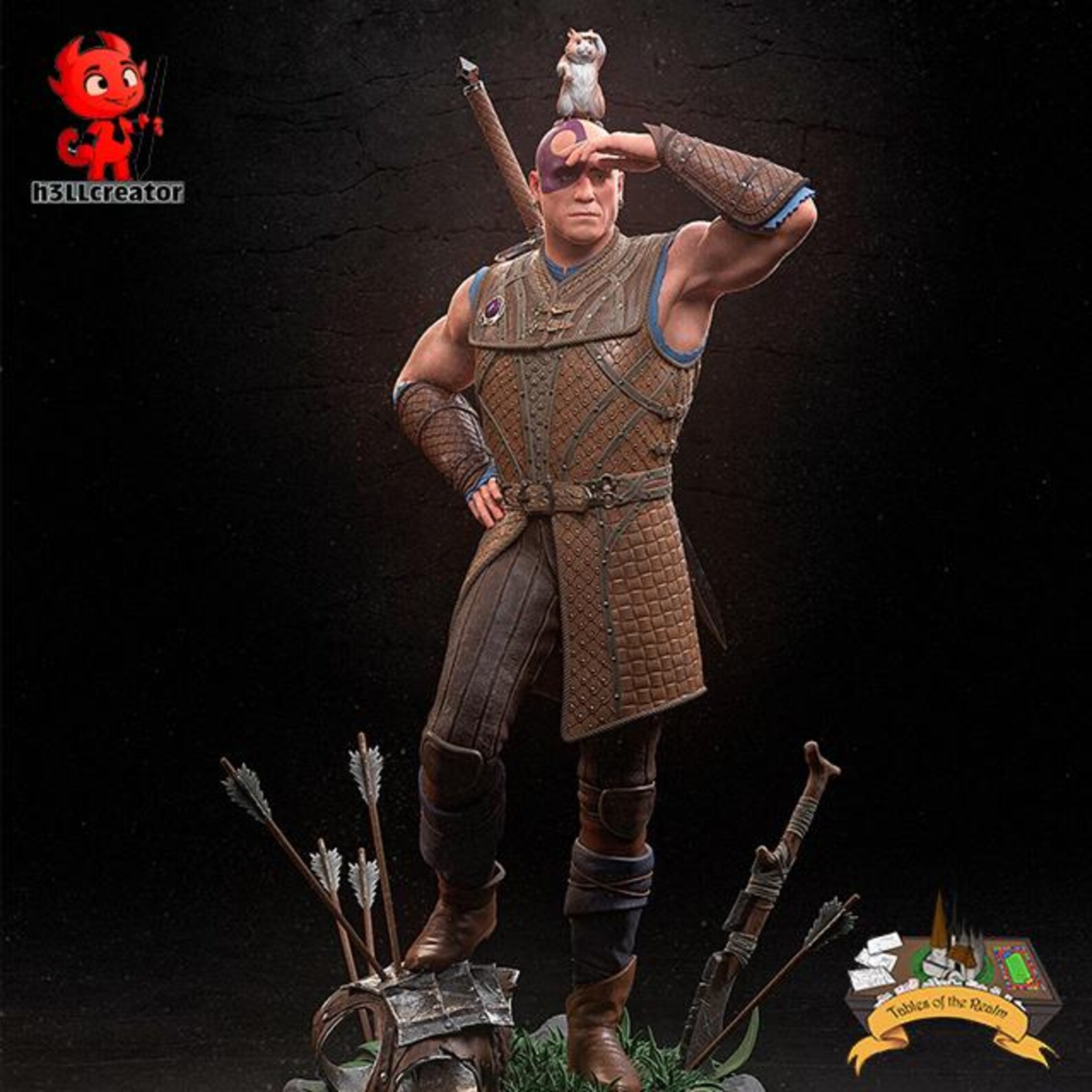 Minsc and Boo (baldur's Gate 3) - Etsy