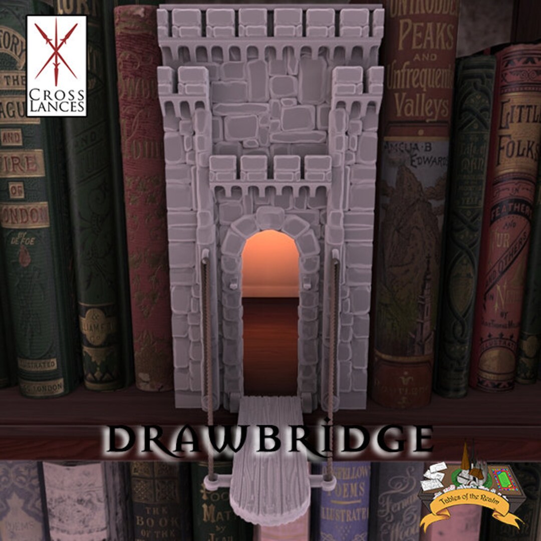 Drawbridge Book Nook - Etsy