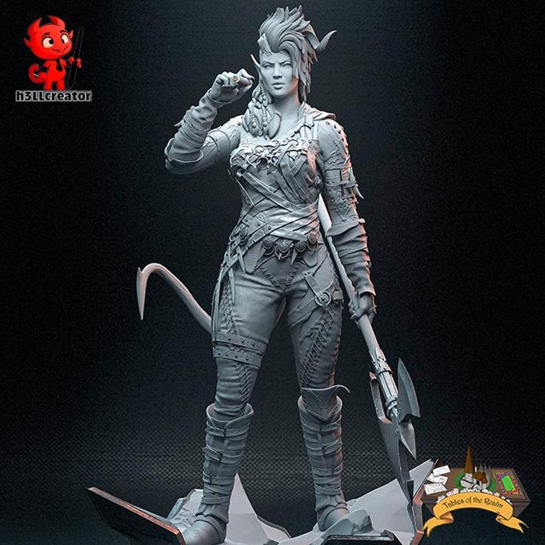 Karlach (baldur's Gate 3) - Etsy