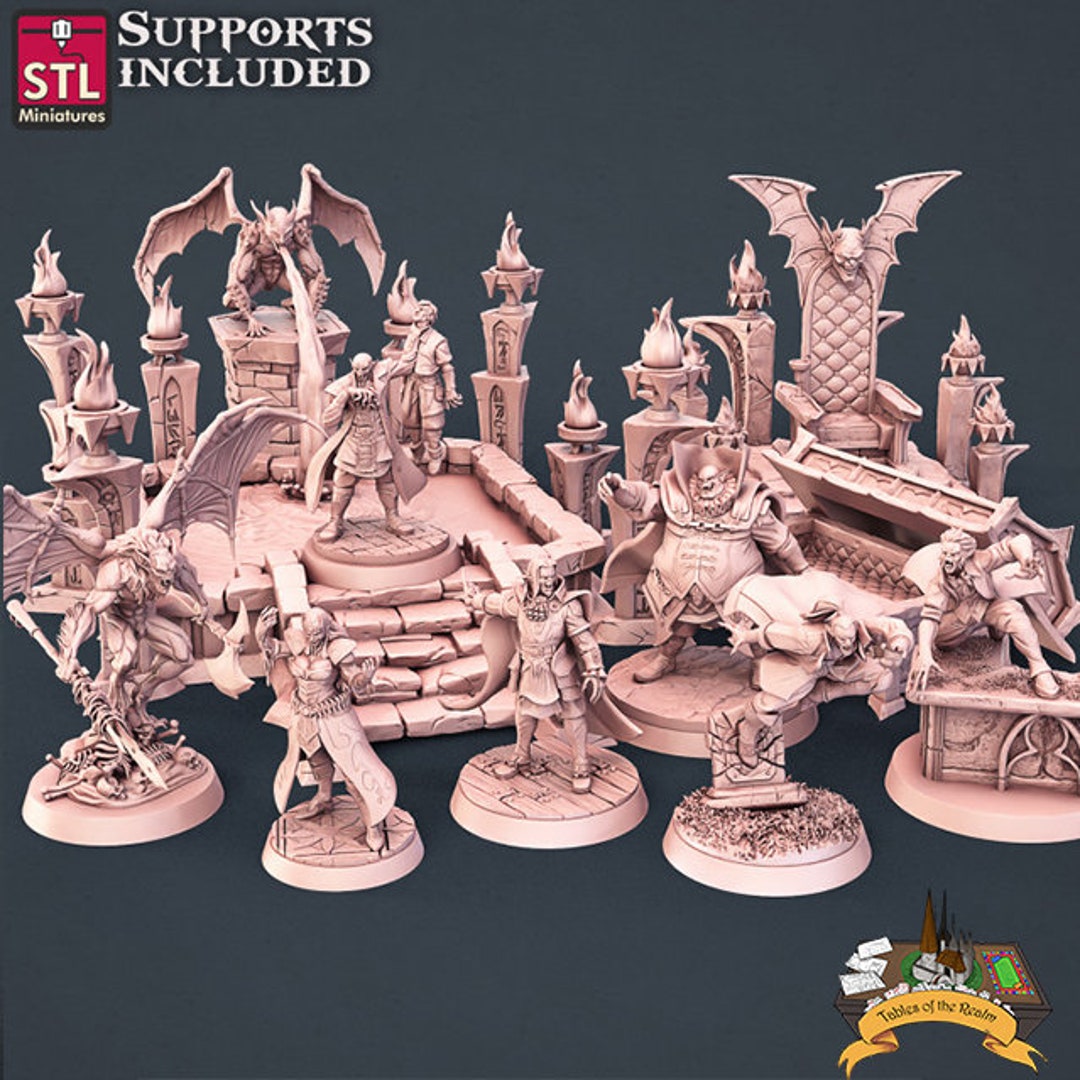 Vampire Set - Etsy