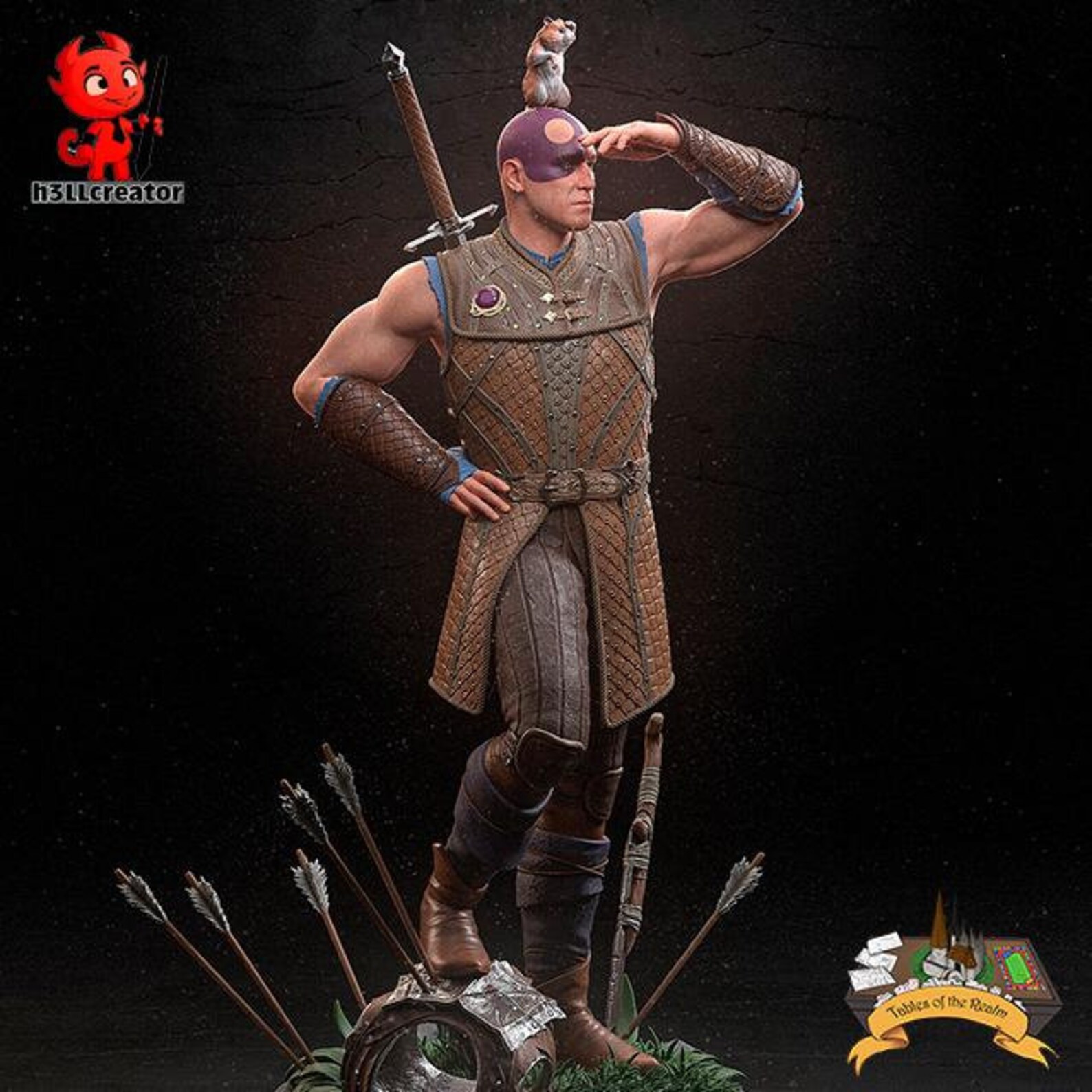 Minsc and Boo (baldur's Gate 3) - Etsy