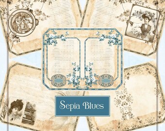 Sepia Printable | Etsy
