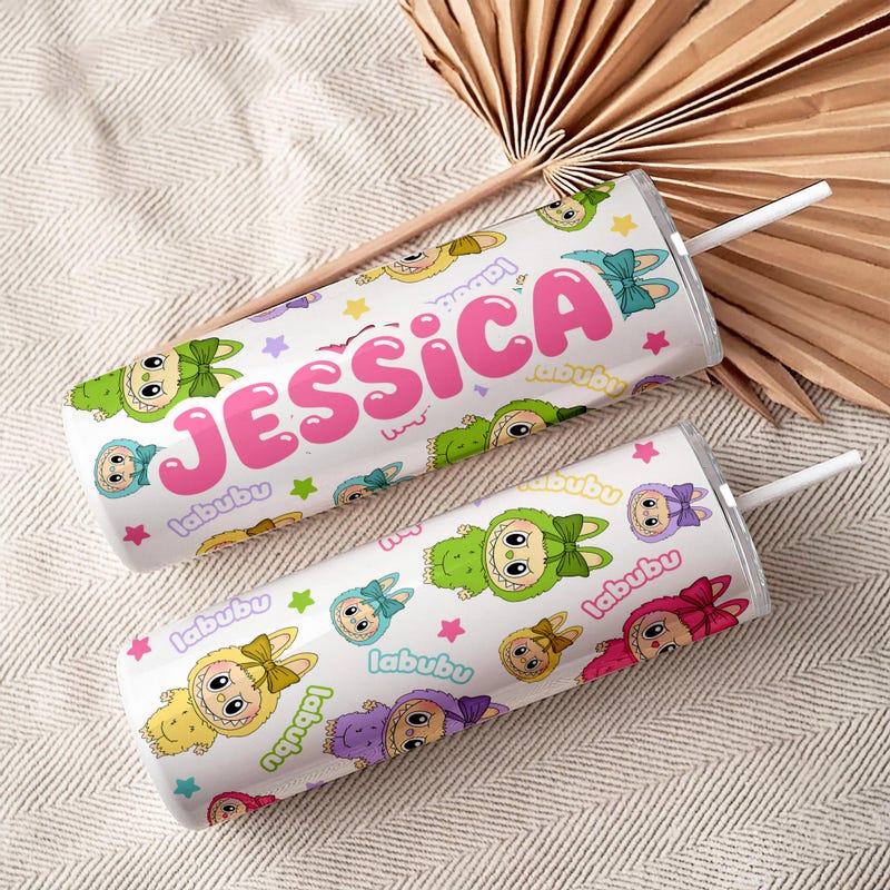 Labubu Drink Bottle - Etsy