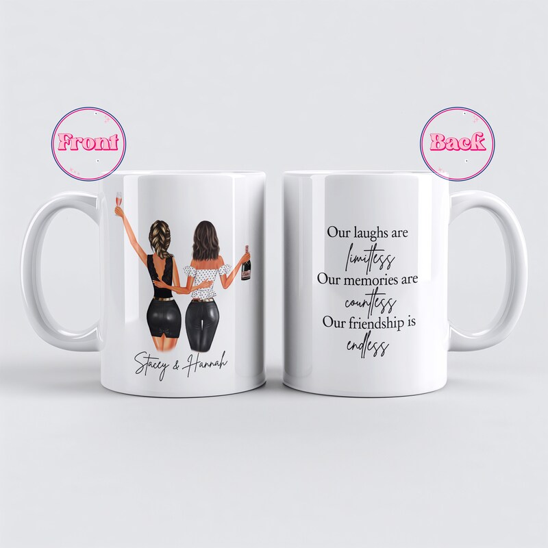 Best Friend Mug - Etsy
