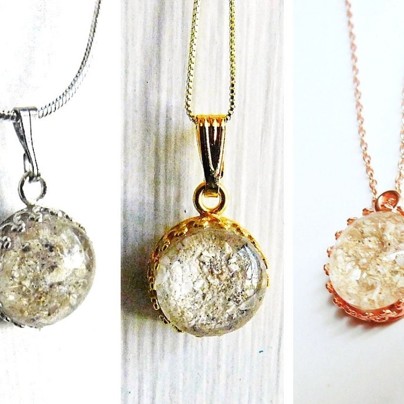 Cremation Necklace - Etsy