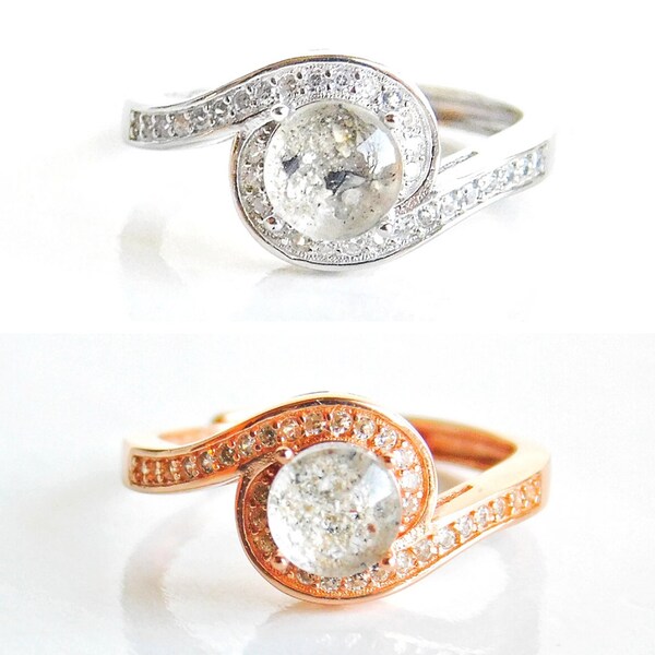 Diamond Memorial Ring - Etsy