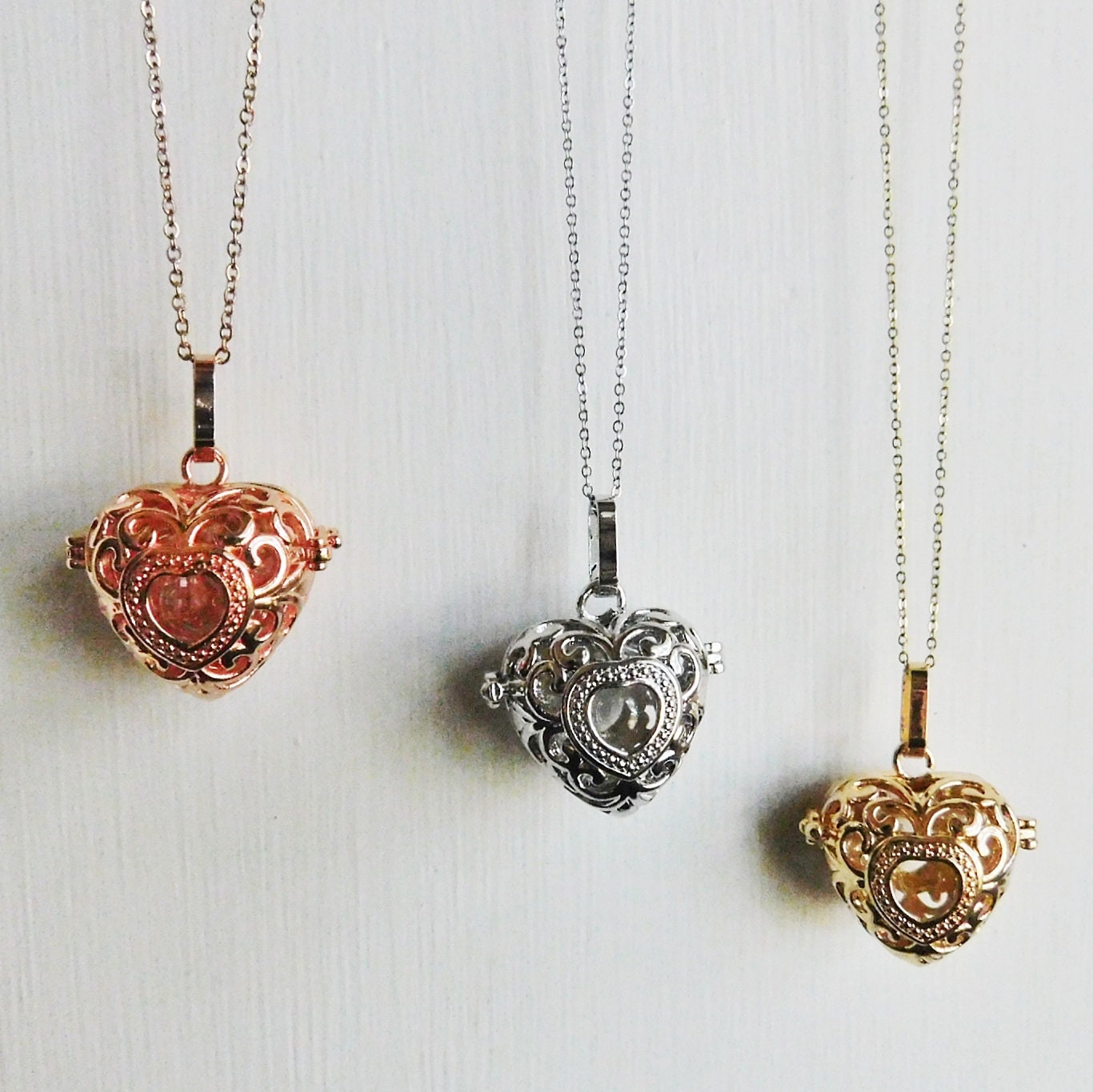 Heart Filigree Locket Ash Cremation Tooth Hair Fur Cage Urn Memorial ...