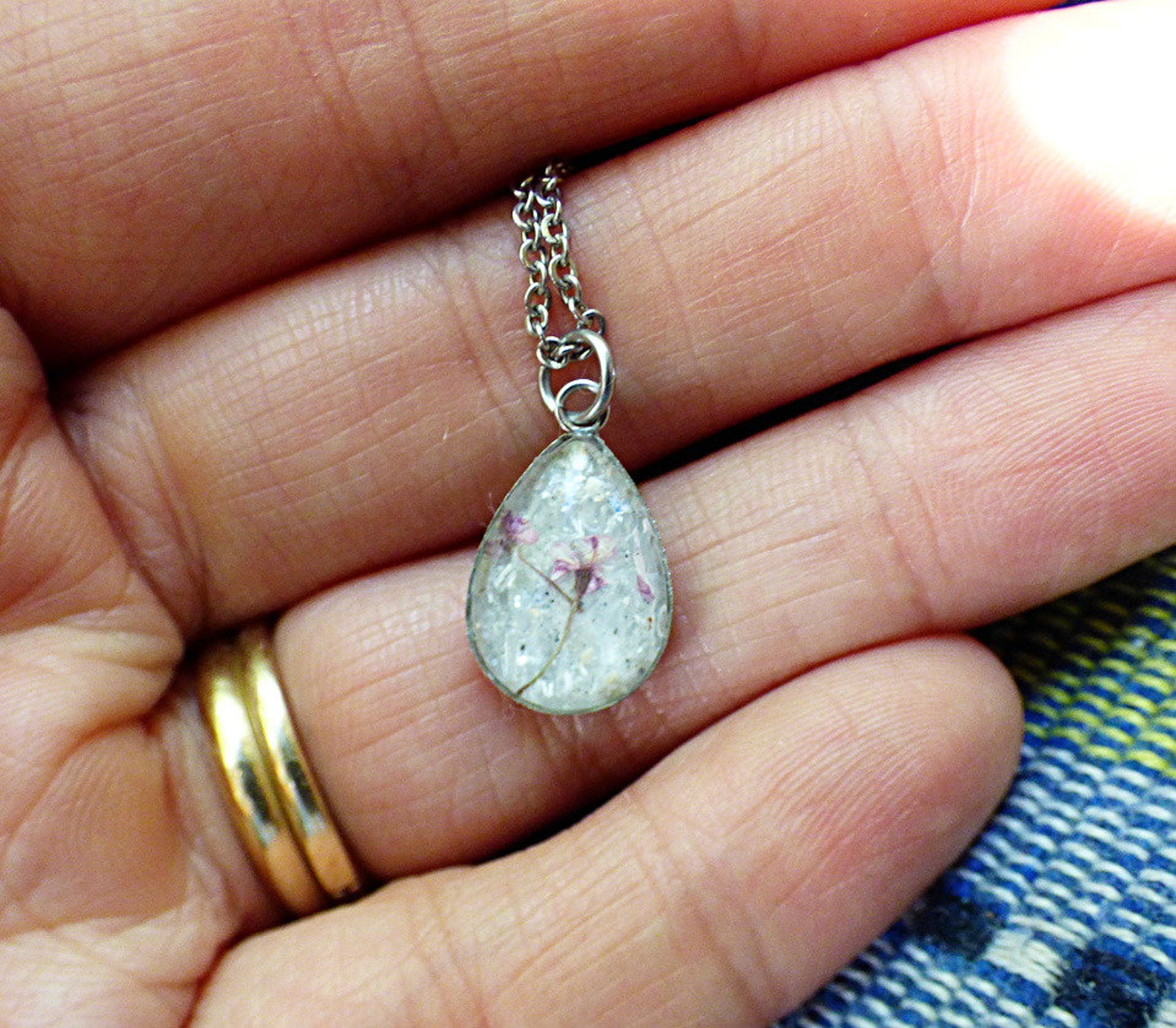 Ash Necklace Ash Jewelry Urn Necklace Cremation Necklace | Etsy