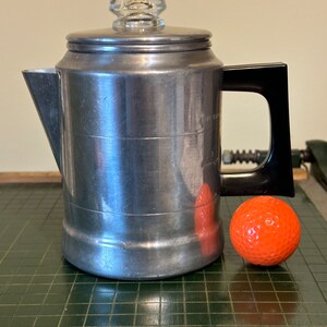 Vintage Comet Coffee Percolator 5 Cup Coffee Pot MCM Coffee - Etsy