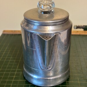 Vintage Comet Coffee Percolator 5 Cup Coffee Pot MCM Coffee - Etsy