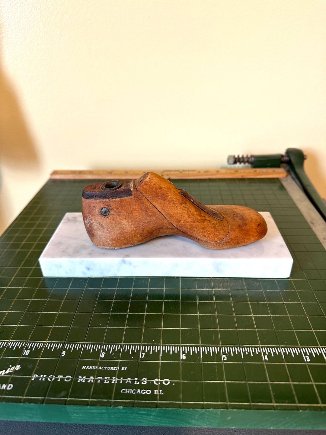 Antique Wooden Child's Shoe Mold Vintage Shoe Last - Etsy