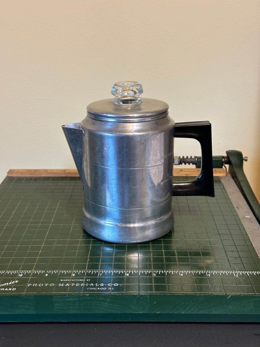 Vintage Comet Coffee Percolator 5 Cup Coffee Pot MCM Coffee - Etsy