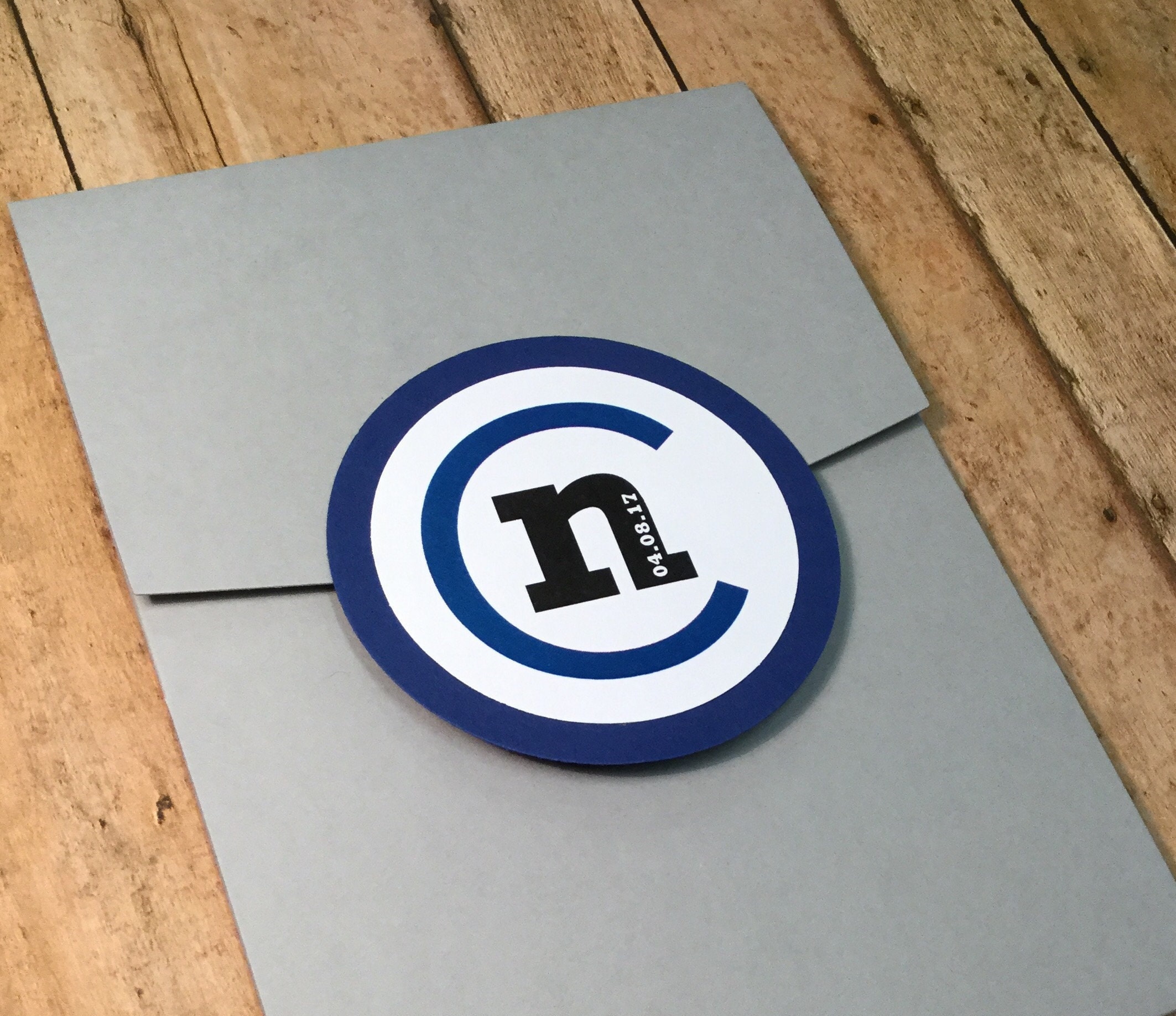 Classic 2 Pocketfold Invitation - Etsy