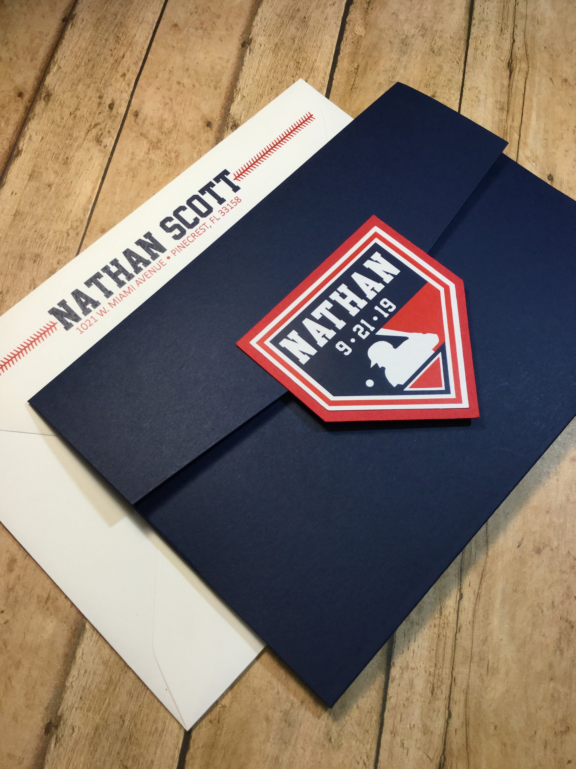 Diamond Mound Baseball Themed Set - Etsy
