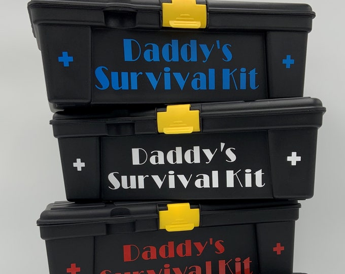 Daddy's Survival Kit - Etsy