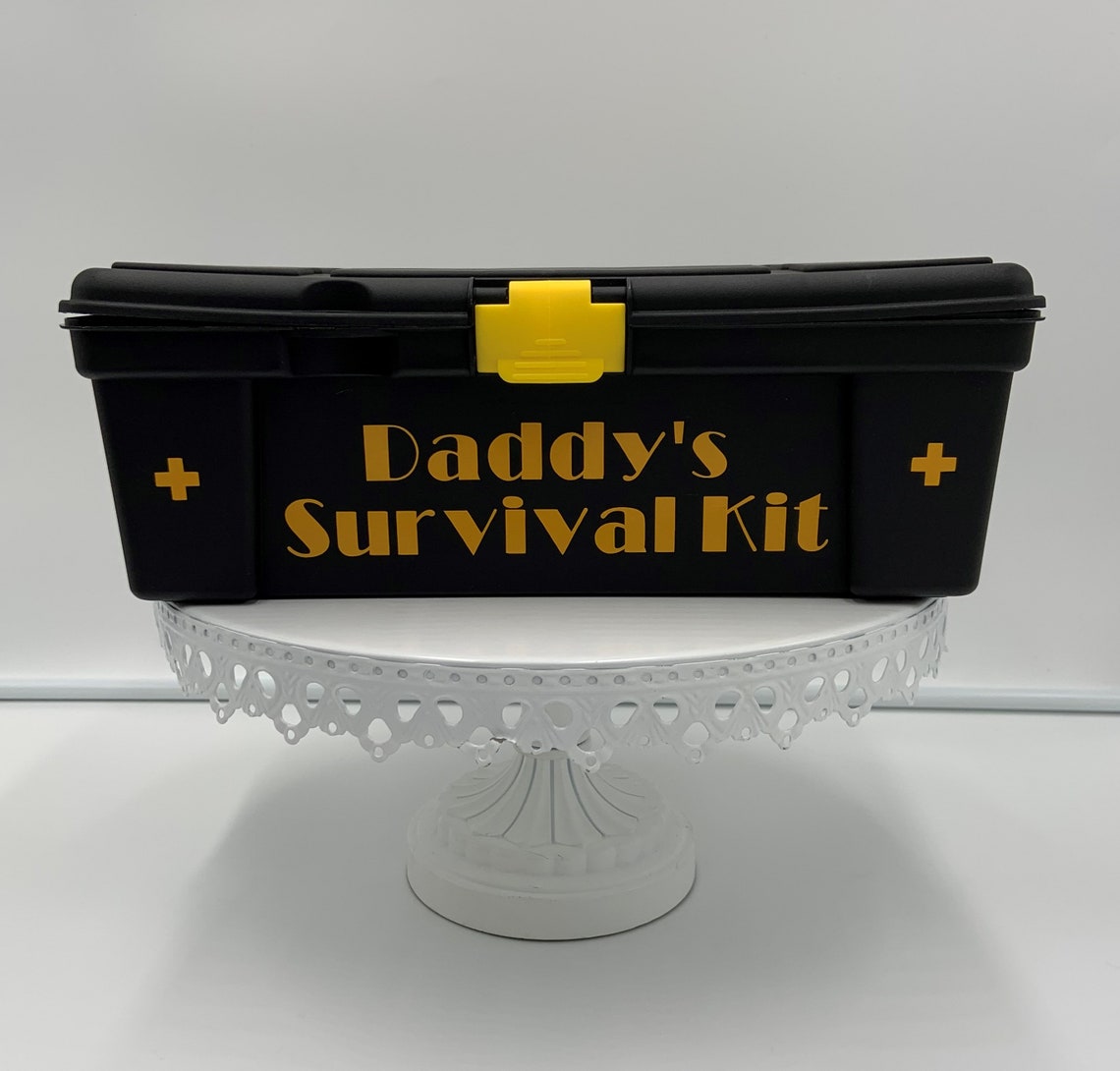 Daddy's Survival Kit - Etsy