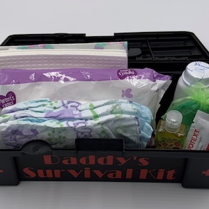 Daddy's Survival Kit - Etsy