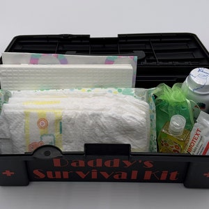 Daddy's Survival Kit - Etsy