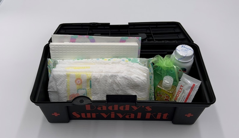 Daddy's Survival Kit - Etsy