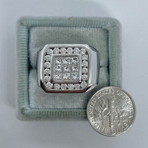 Men Diamond Rings, Mens Pinky Ring, Man Diamond Ring, Men Statement ...