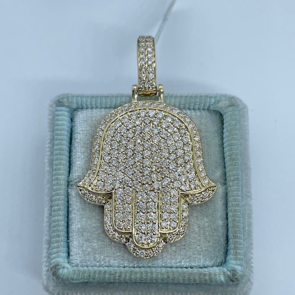 Hamsa Pendant - Etsy