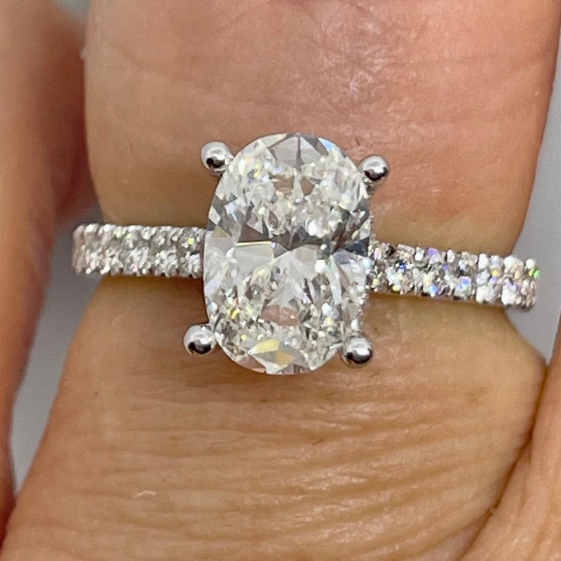 Natural Diamond Ring - Etsy