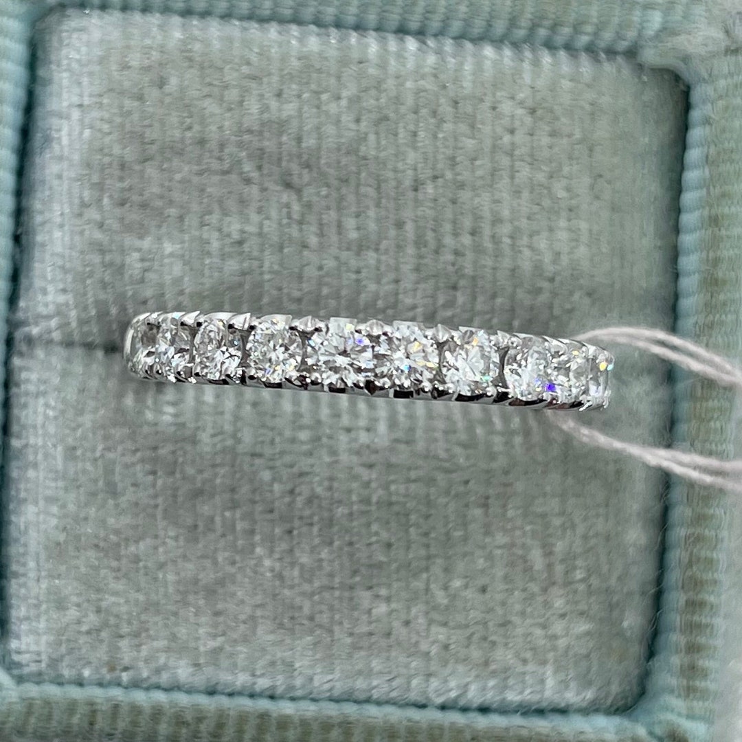 Round Diamond Band, Diamond Anniversary Band, Diamond Band White Gold ...