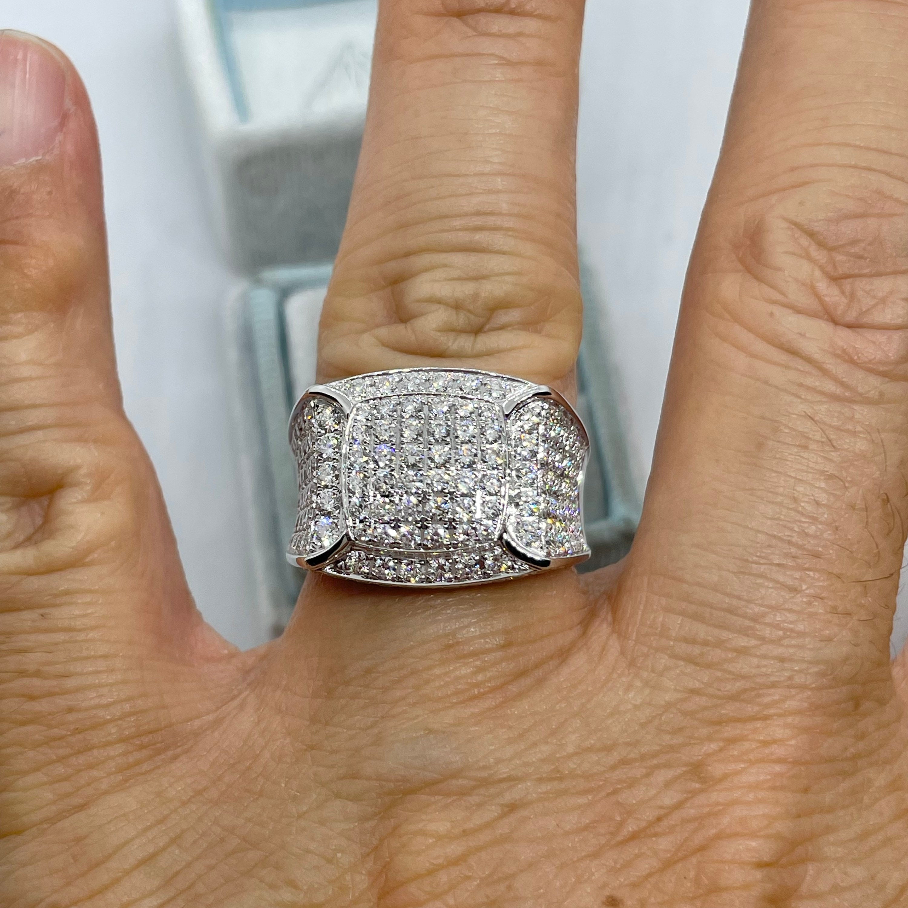 Diamond Pinky Rings For Men