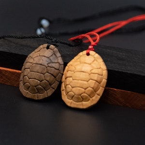 Turtle Necklace,turtle Pendant,turtle Shell,turtle Gift,wood Pendant ...